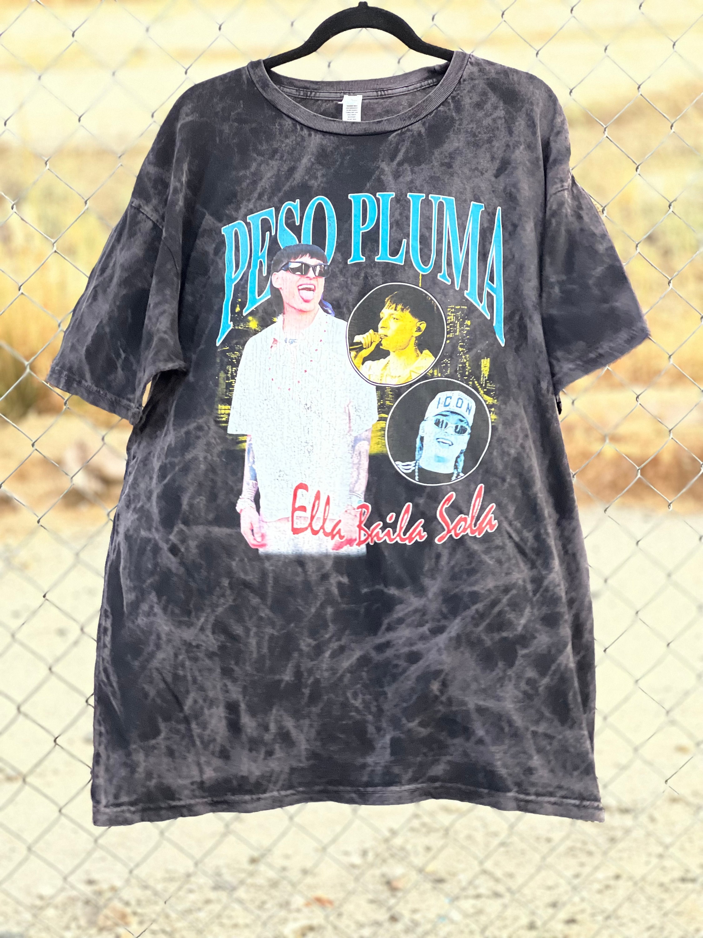 Peso Pluma T-shirt, Peso Pluma Merch, Peso Tour Shirt - Etsy