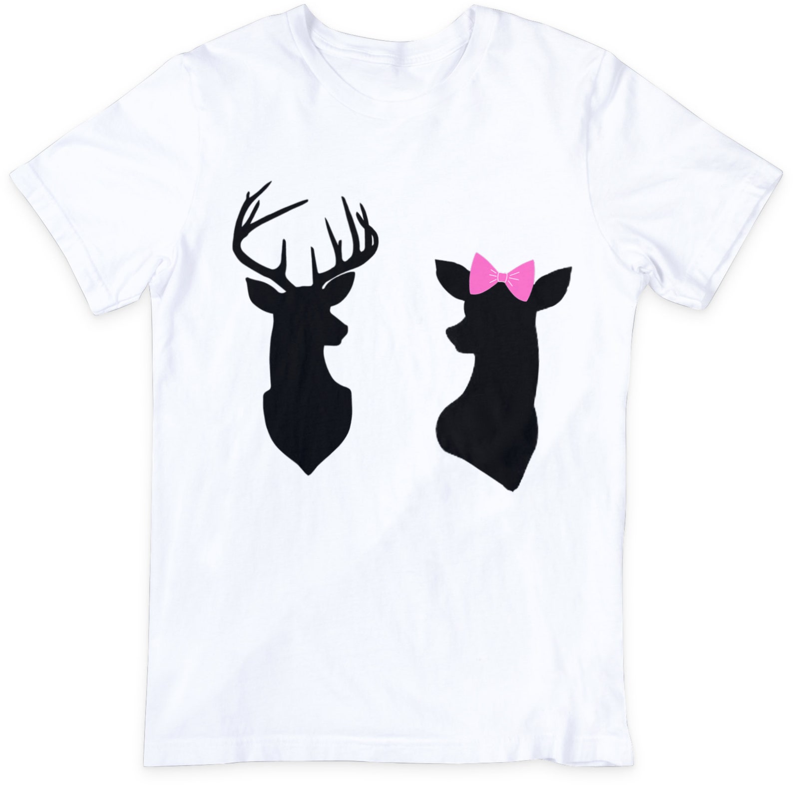 DEER COUPLE SVG- Printable Svg, Cricut File, Tshirt Decal- Digital ...