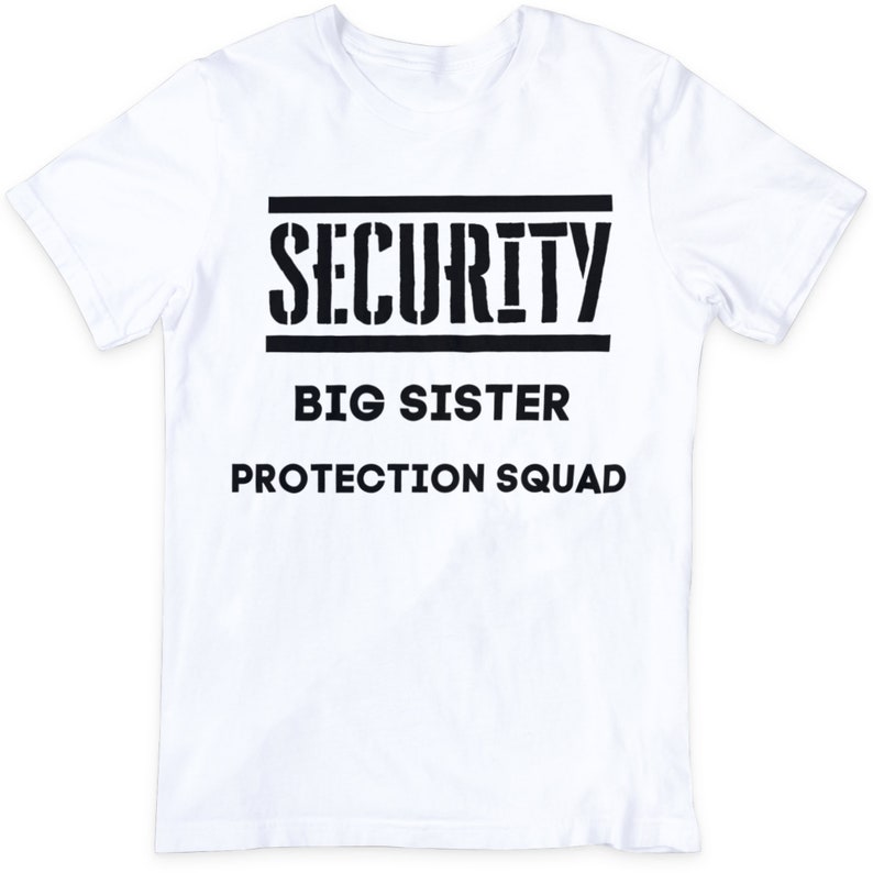 Sibling Security SVG Bundle Sibling Tee Bundle shirt SVG for - Etsy