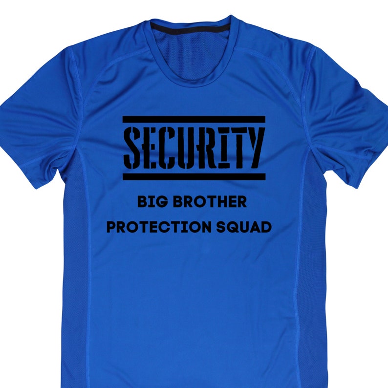 Sibling Security SVG Bundle Sibling Tee Bundle shirt SVG for Cricut ...