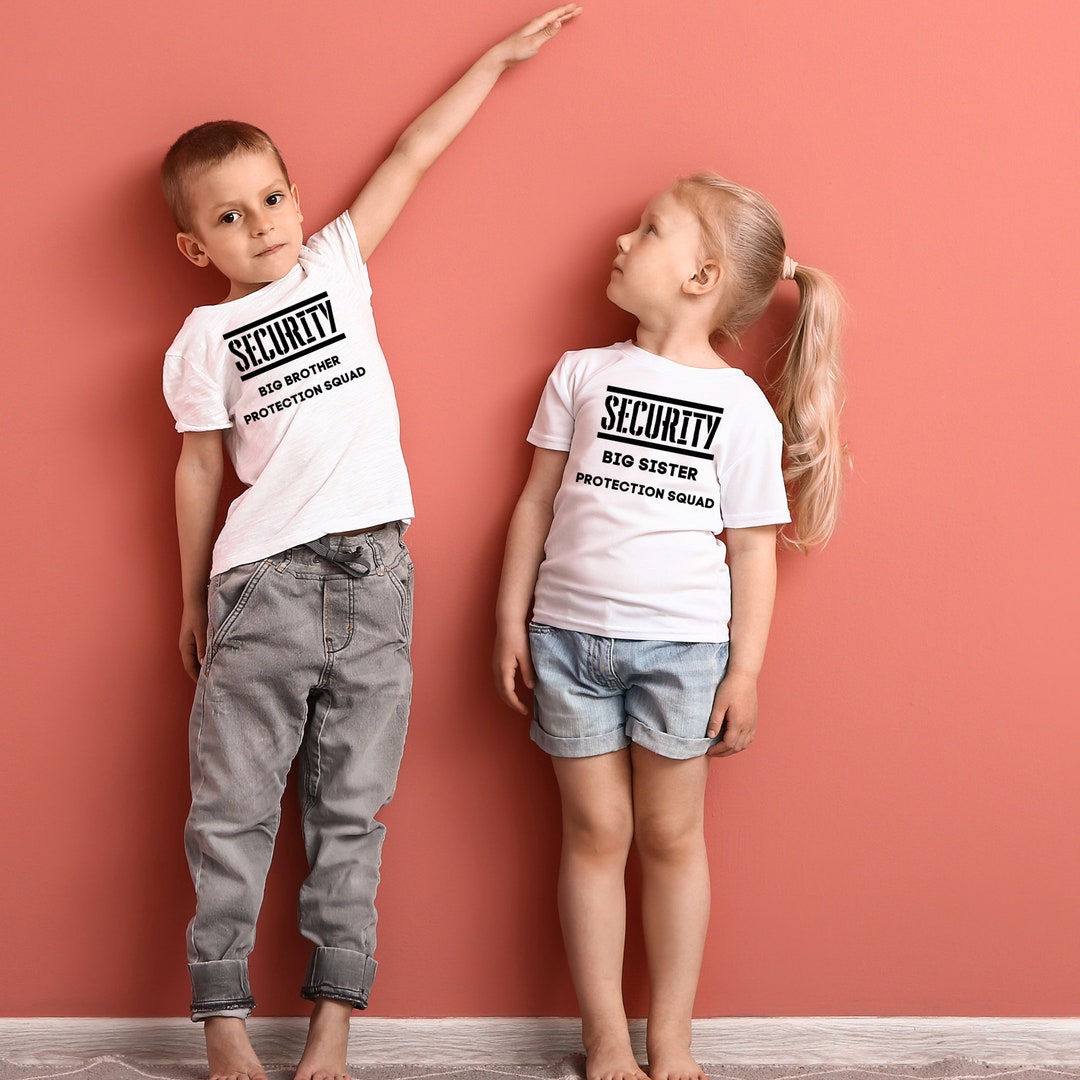Sibling Security SVG Bundle- Sibling Tee Bundle -shirt SVG for Cricut ...