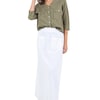 Mock Neck Open Back Bodysuit With Shoulder Pads, Bold and Elegant ...
