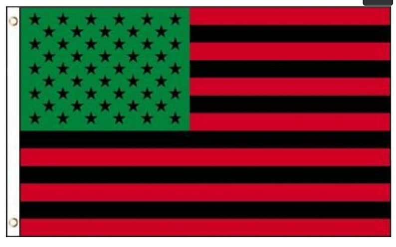 African Marcus Garvey Usa Unity Flag Next Day Air Shipping - Etsy
