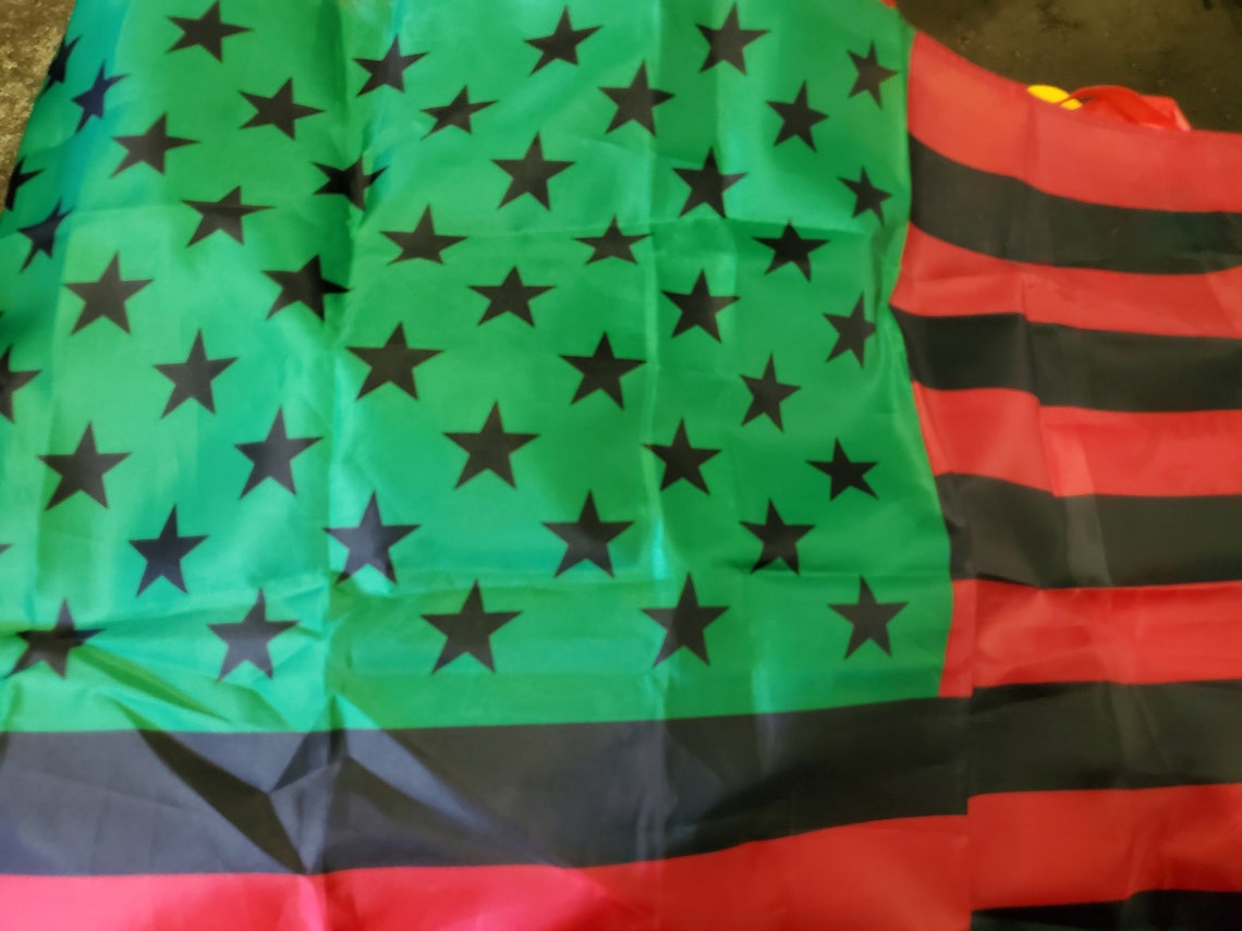African Marcus Garvey Usa Unity Flag - Etsy