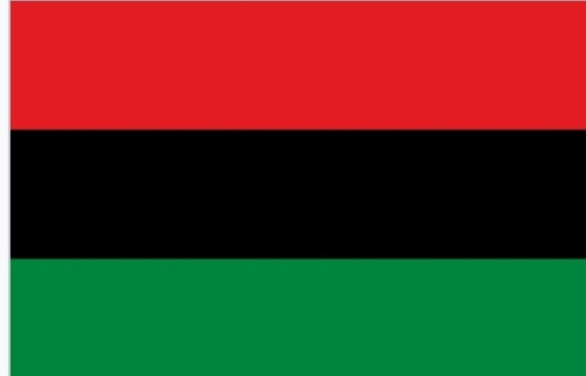 Pan African ,marcus Garvey Flag - Etsy