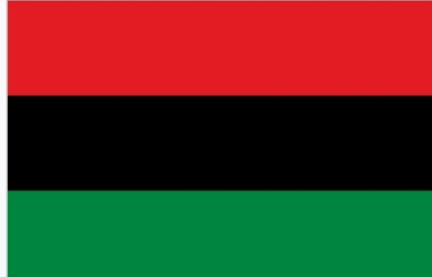 Pan African ,marcus Garvey Flag - Etsy