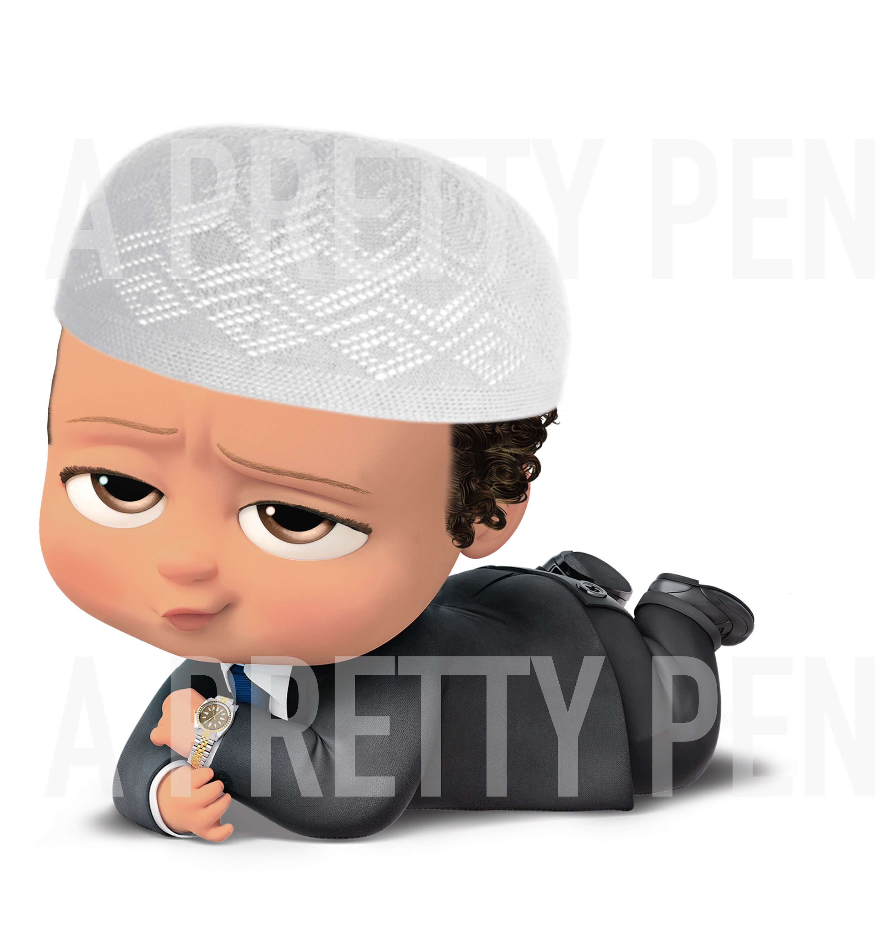 Muslim Boss Baby Bundle - Etsy