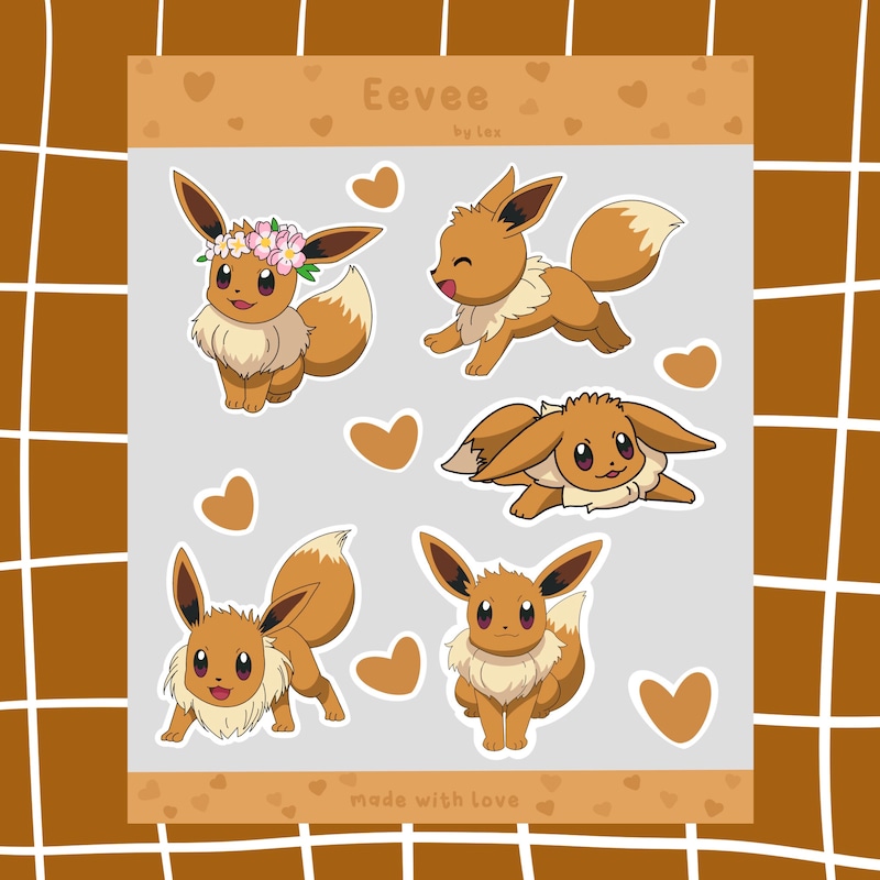 Eevee Supplies - Etsy