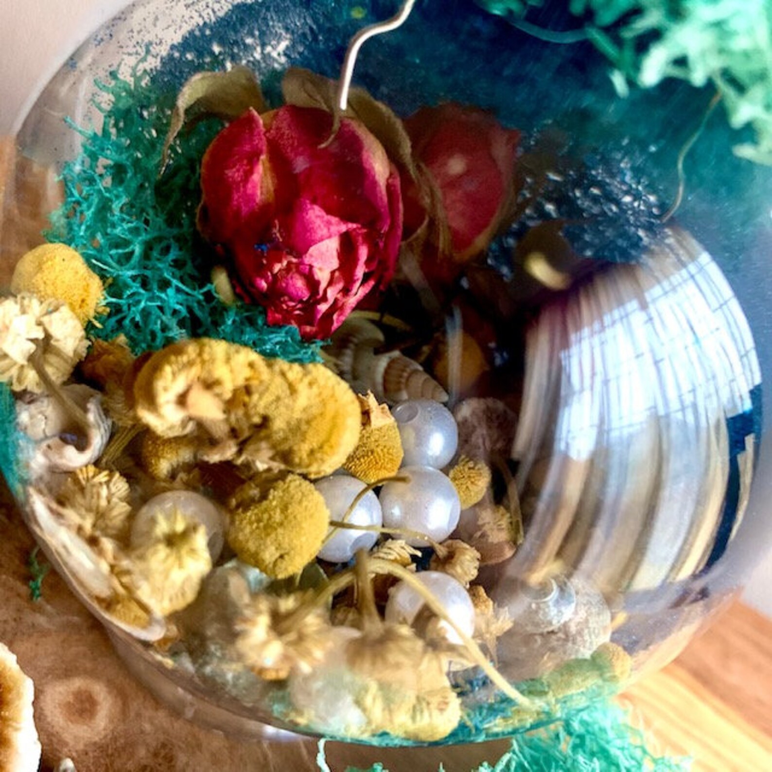Element of Water Witch Ball - Etsy