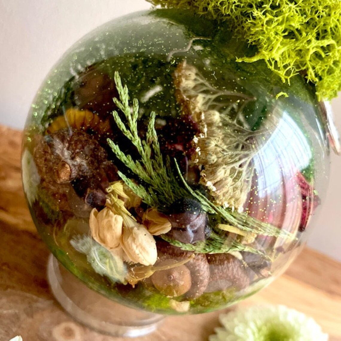 Element of Earth Witch Ball - Etsy