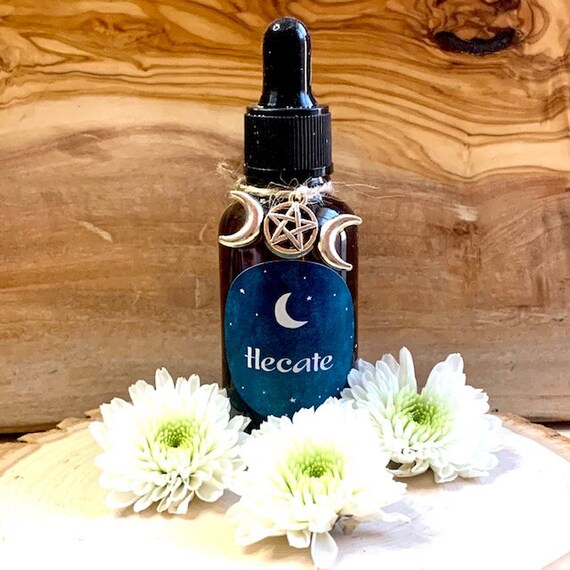 Hecate Goddess Oil | Etsy