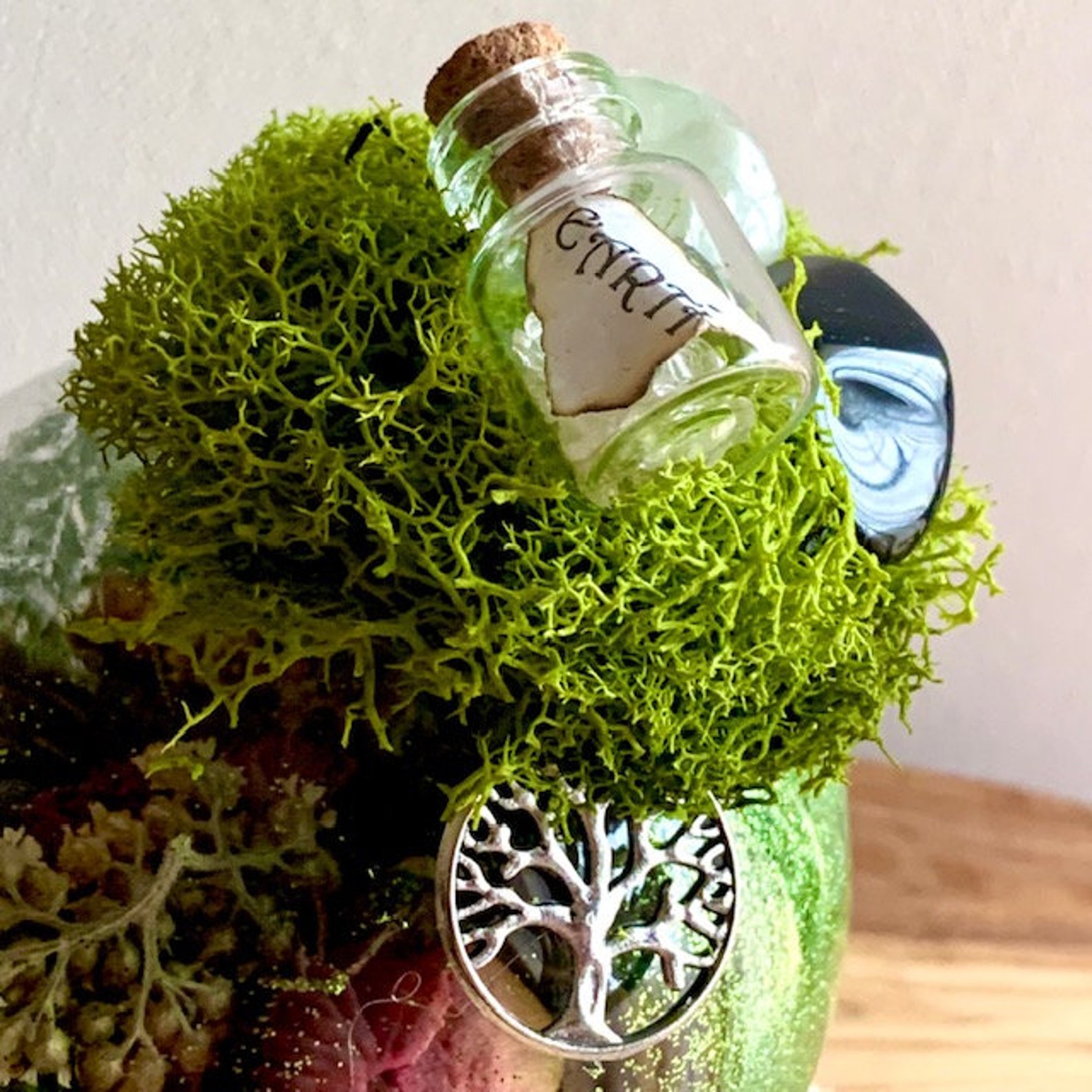 Element of Earth Witch Ball - Etsy