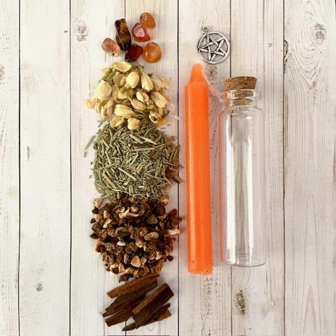 Creativity Spell Bottle Kit - Etsy