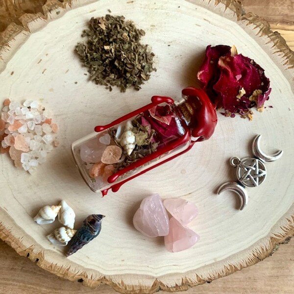 Fertility Spell Jar - Etsy