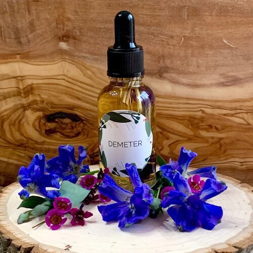 Demeter Greek Goddess Offering Candle - Etsy