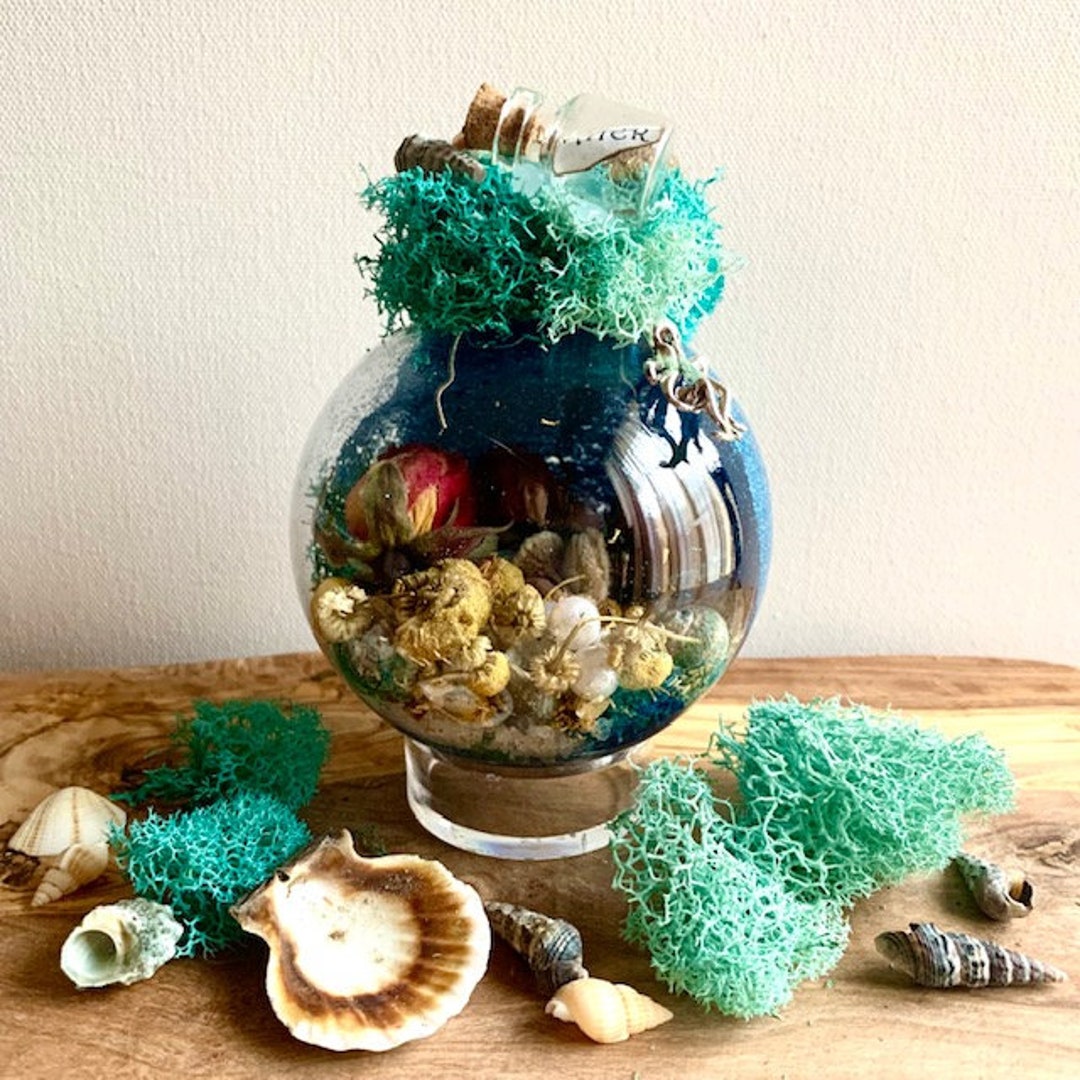 Element of Water Witch Ball - Etsy