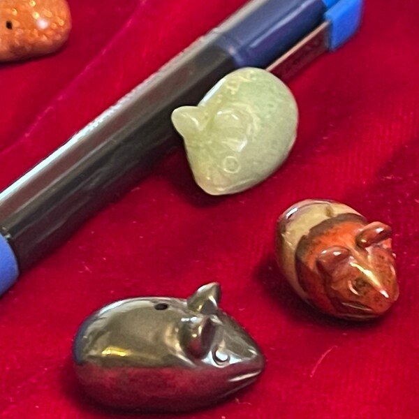 Crystal Mouse - Etsy