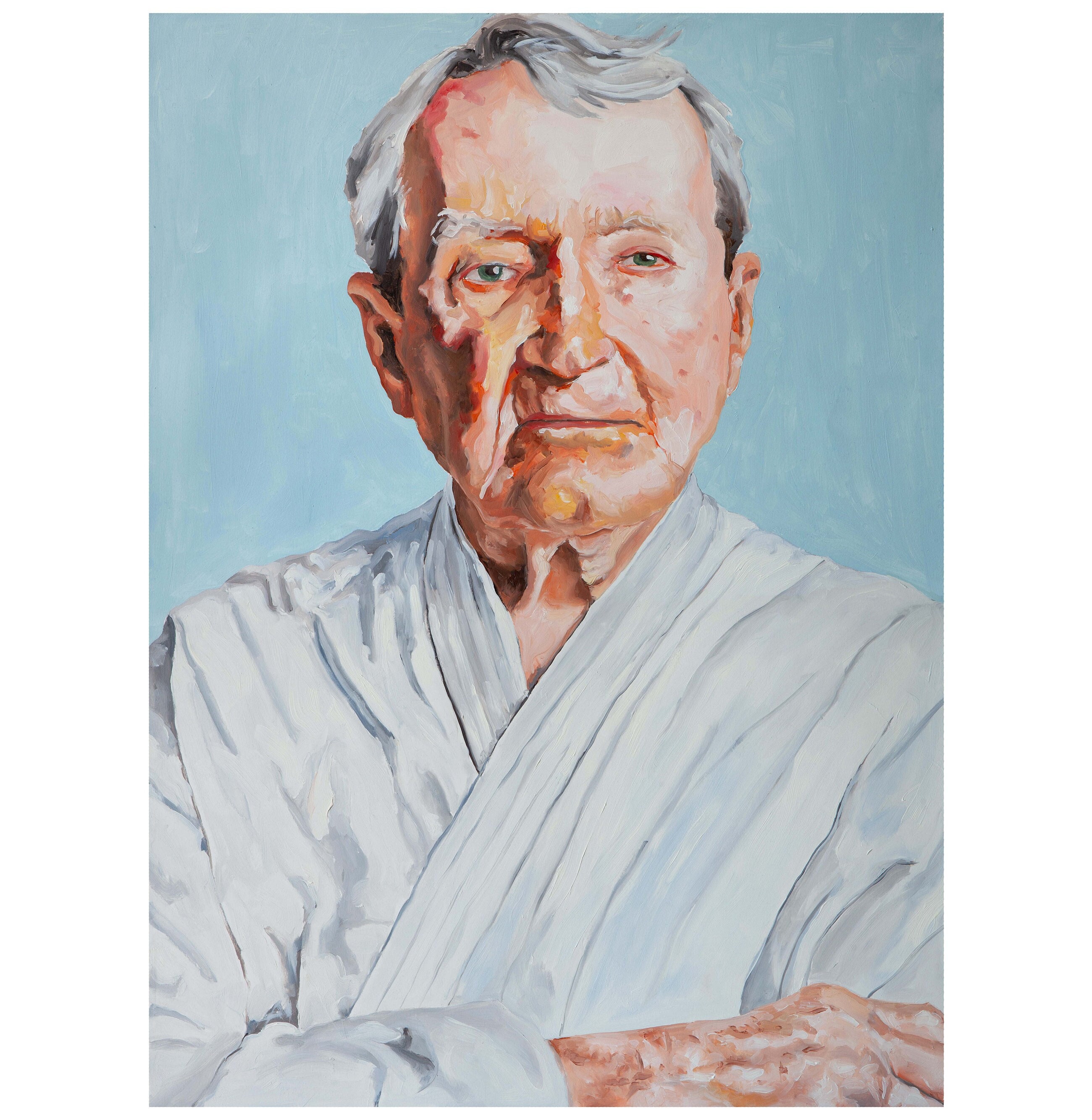 Carlos Gracie Poster, Jiu Jitsu Portrait, BJJ Print, Martial Arts ...