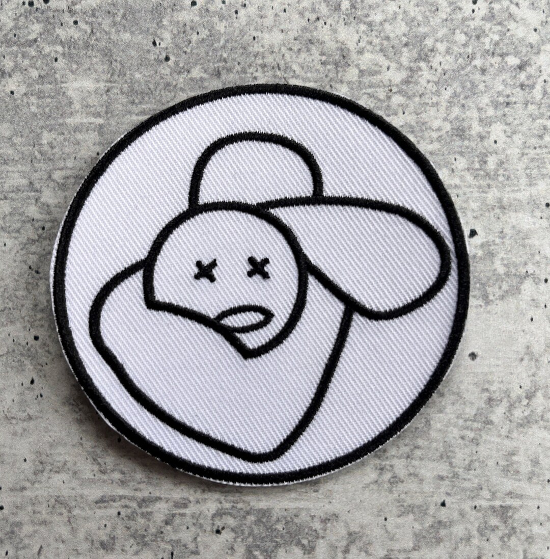 Choke Patch, White BJJ Patch, BJJ Patch, Jiu Jitsu Patch, Gracie Jiu ...