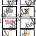 30 Farm Animals Flashcards Digital Download Printable, English/esl ...