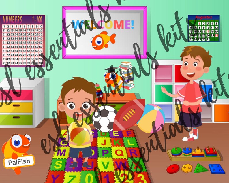 Palfish 4 in 1 Poster Kit Custom Posters to Decorate Your - Etsy