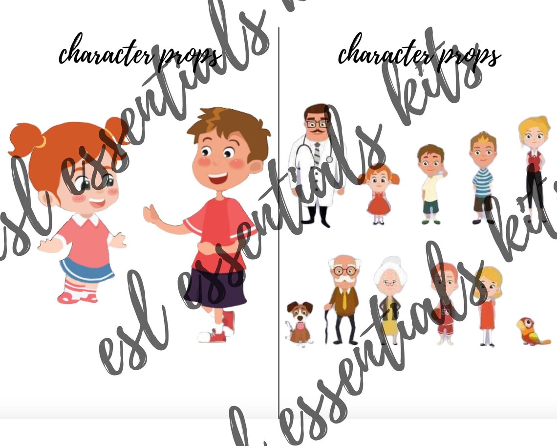 Palfish Family Character Props & Palfish Freddy Logos Digital Download ...