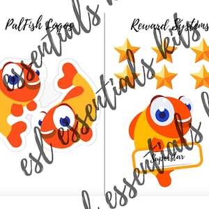 Palfish Interview Kit Digital Download: Flashcards, Character Props, 2 ...