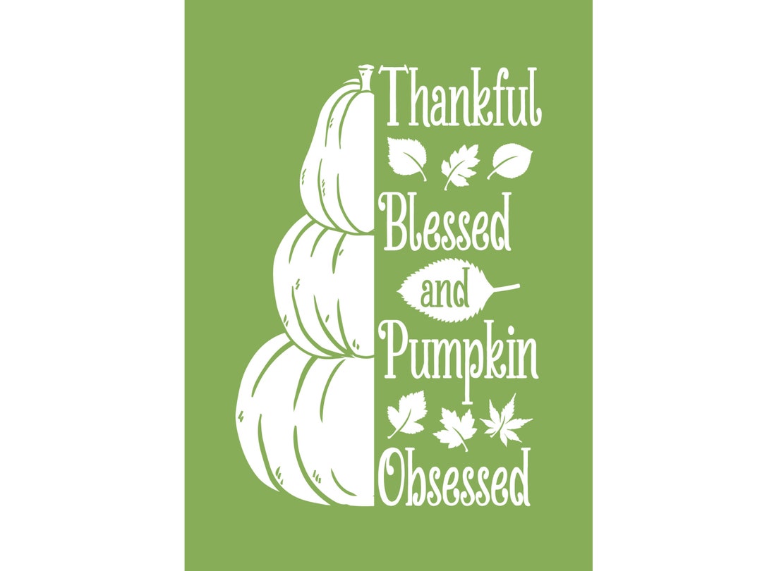 Magnolia Design Co.; Stacked Pumpkins -5"x7" Stencil - Etsy