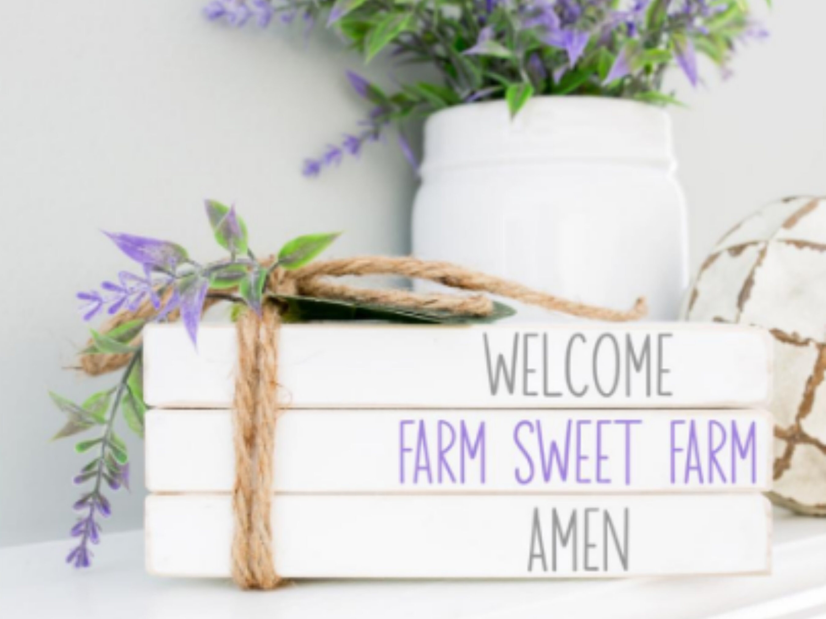 Magnolia Design Book Words home Sweet Homereusable Adhesive - Etsy