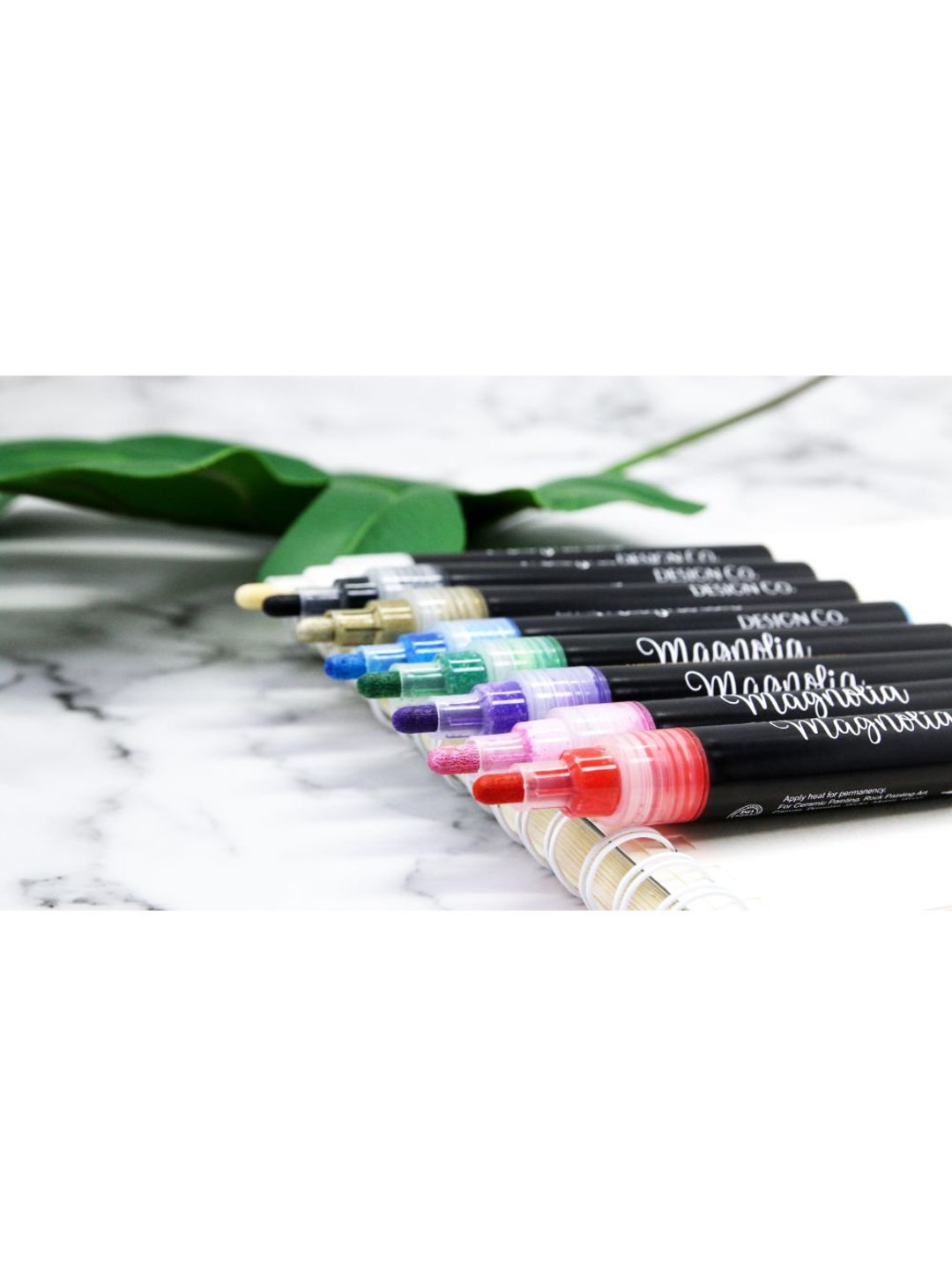 Magnolia Design Co.; Permanent Ink Markers 8pk- Chalktalkwithrenee - Etsy