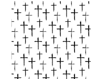 Cross Stencil, Mylar Reusable Stencil, Stencil, FAST SHIPPING - Etsy