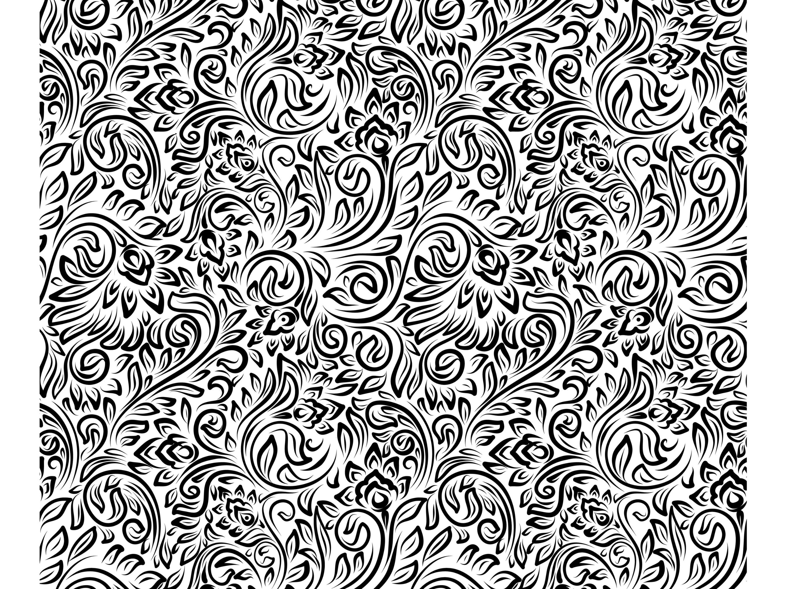 Magnolia Design Co. Filigree Leaf Pattern reusable Adhesive - Etsy