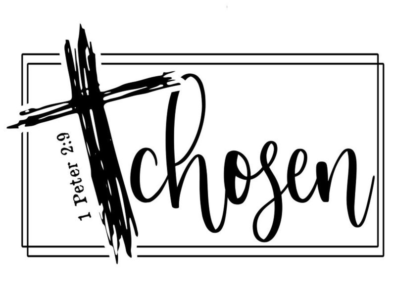 Magnolia Design Co.; Chosen -reusable Adhesive 8.5X11 Silkscreen ...