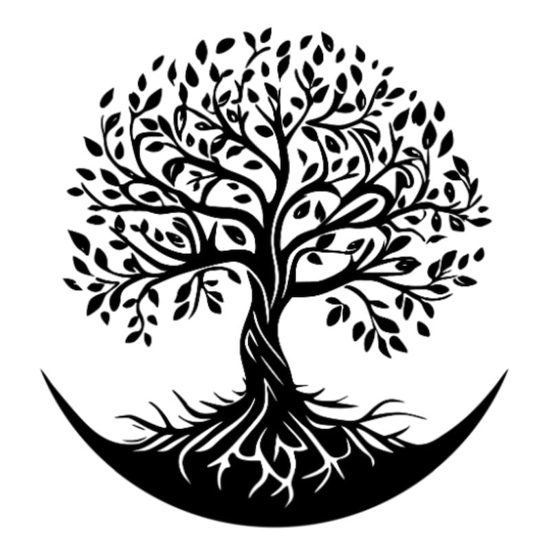 Tree of Life Stencil - Etsy