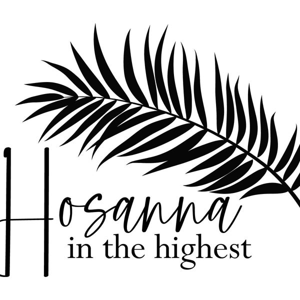 Hosanna - Etsy