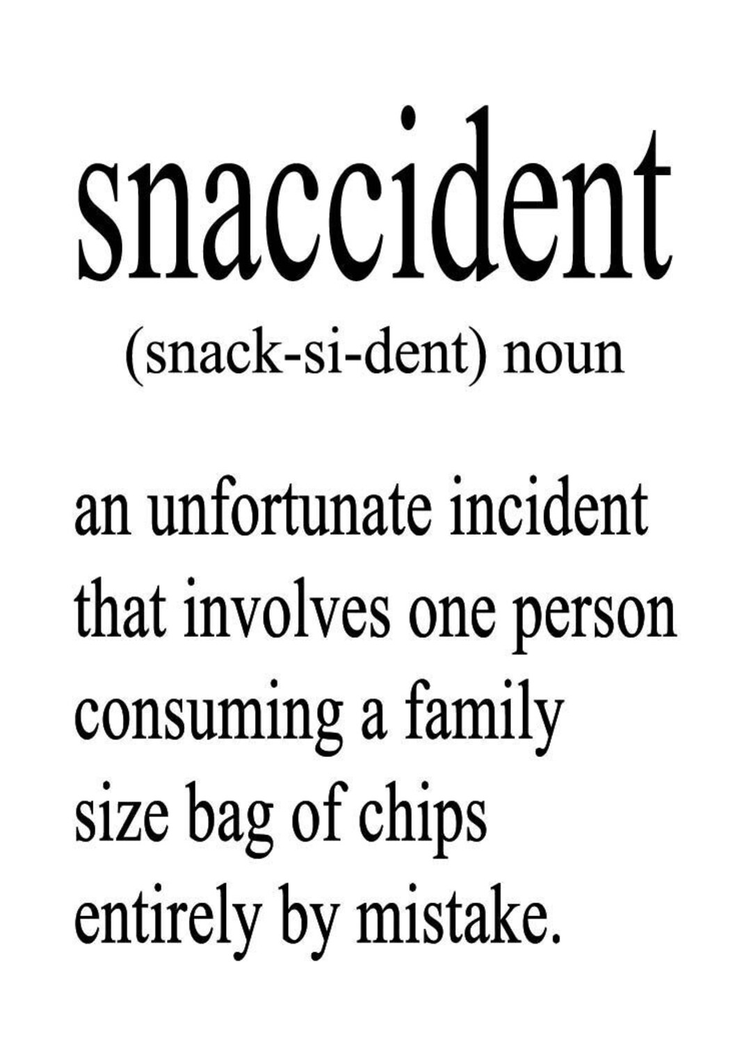 Magnolia Design Co. Snaccident 5x7 Reusable Adhesive Stencil ...