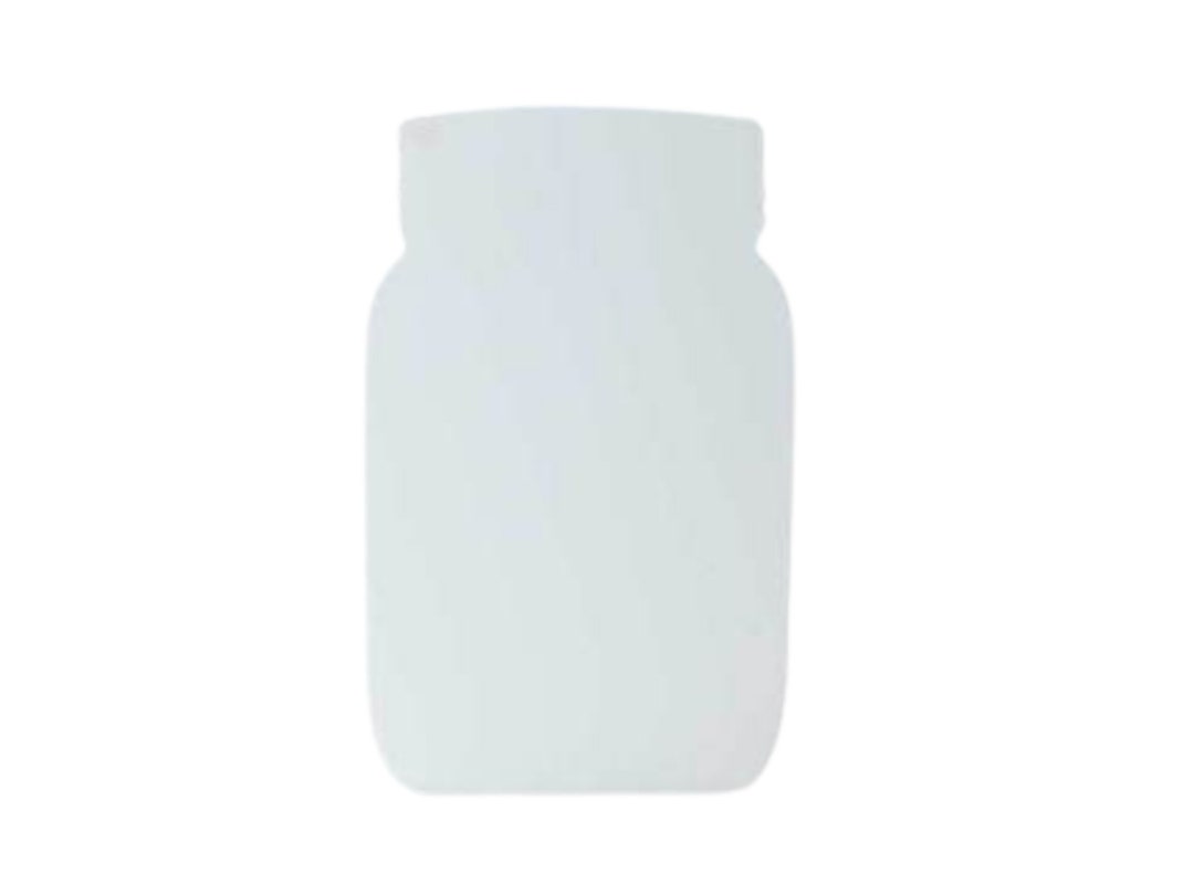 Magnolia Design Co.; Mason Jar Shelf Sitter (white) Surface - Etsy