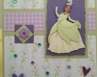 Princess Tiana - Etsy