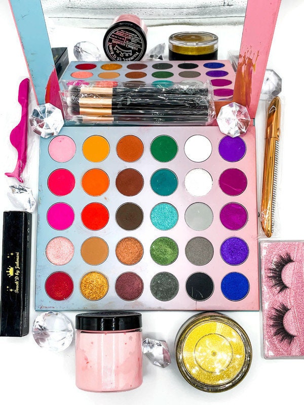 Makeup Gift Basket, Gift Basket, Beauty Basket, Relaxation Gift, Spa ...