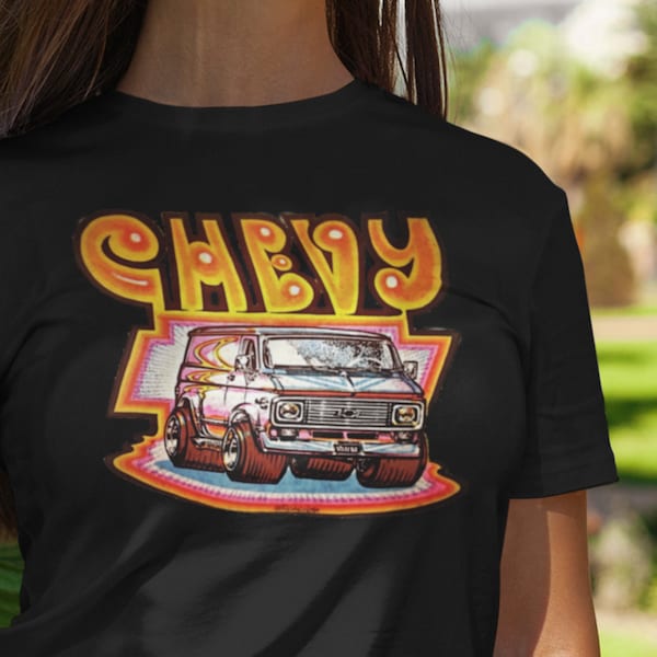 Chevy Van - Etsy