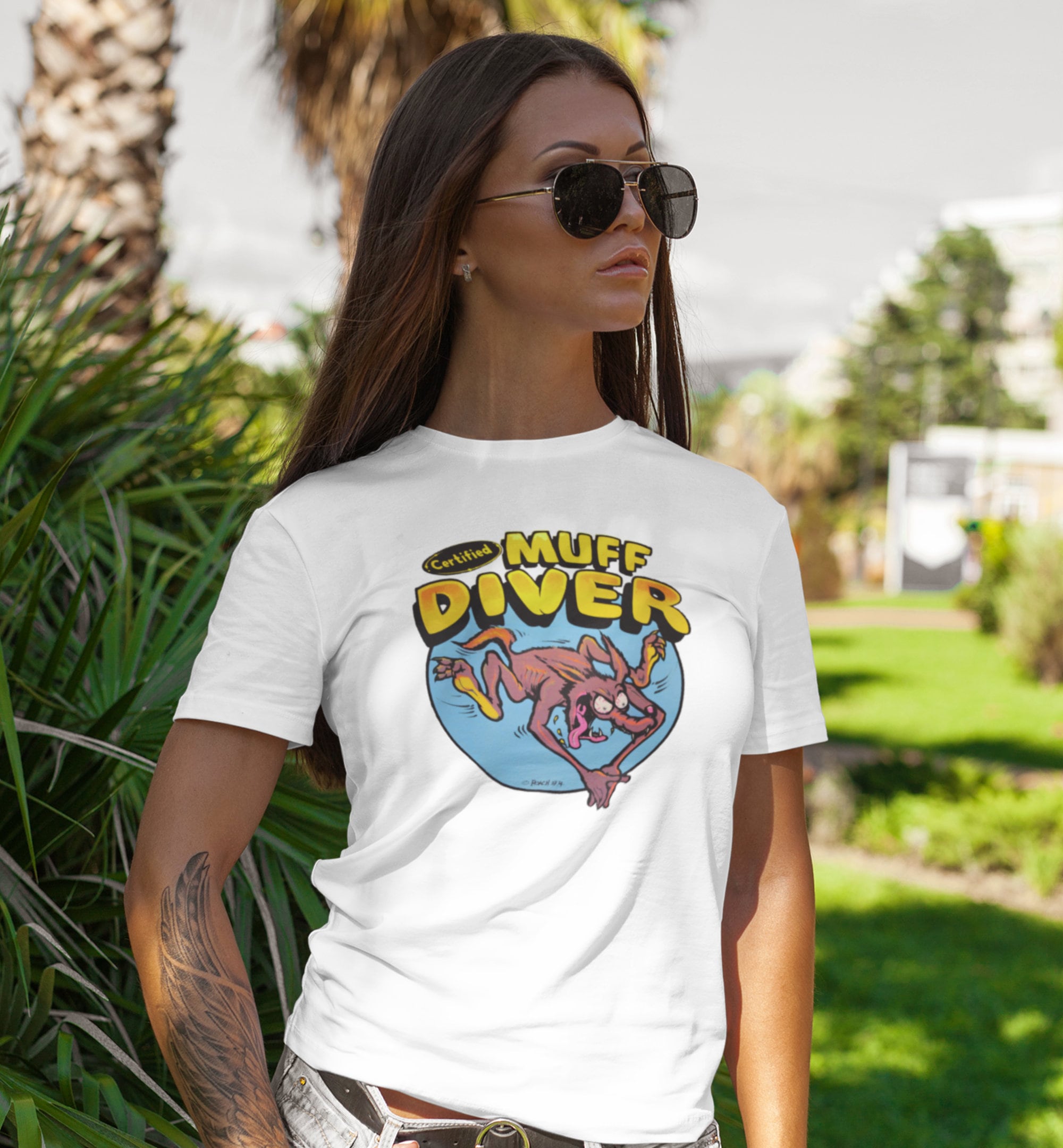 Vintage Muff Diver T Shirt - Etsy