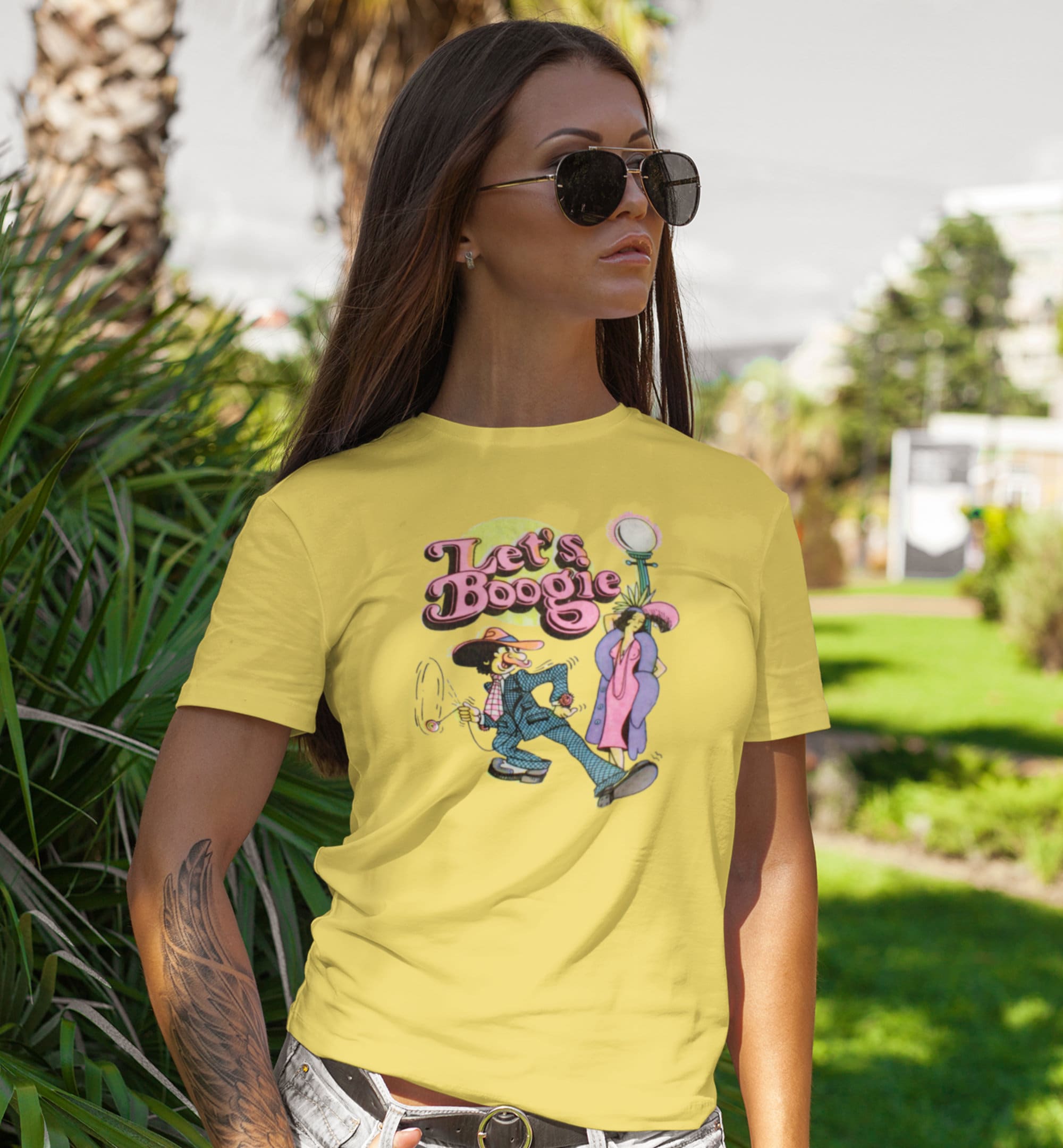 Vintage Let's Boogie T Shirt - Etsy