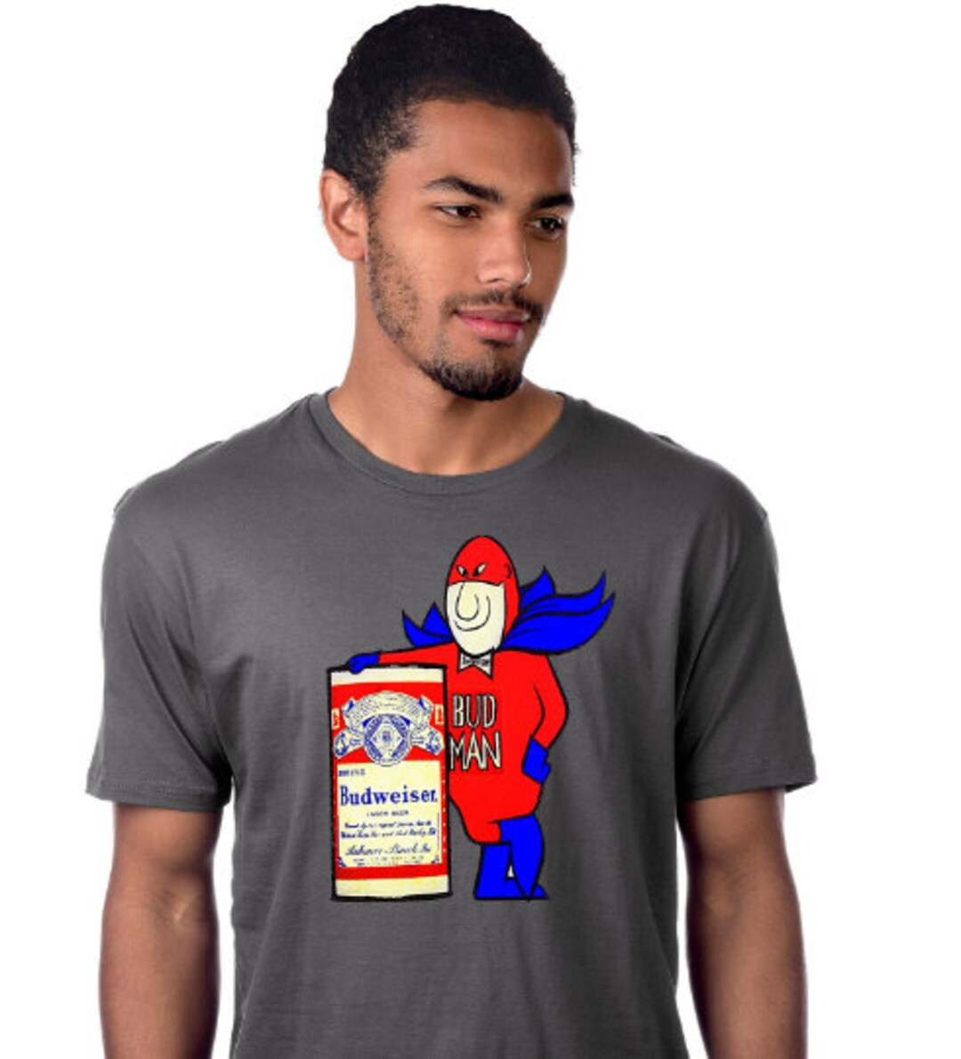 Vintage Budman T Shirt - Etsy