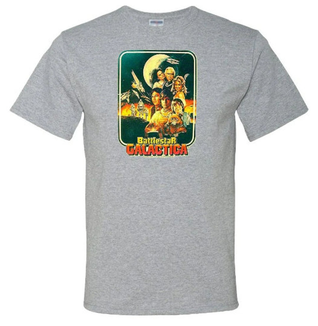 Vintage Battlestar Galactica T Shirt - Etsy