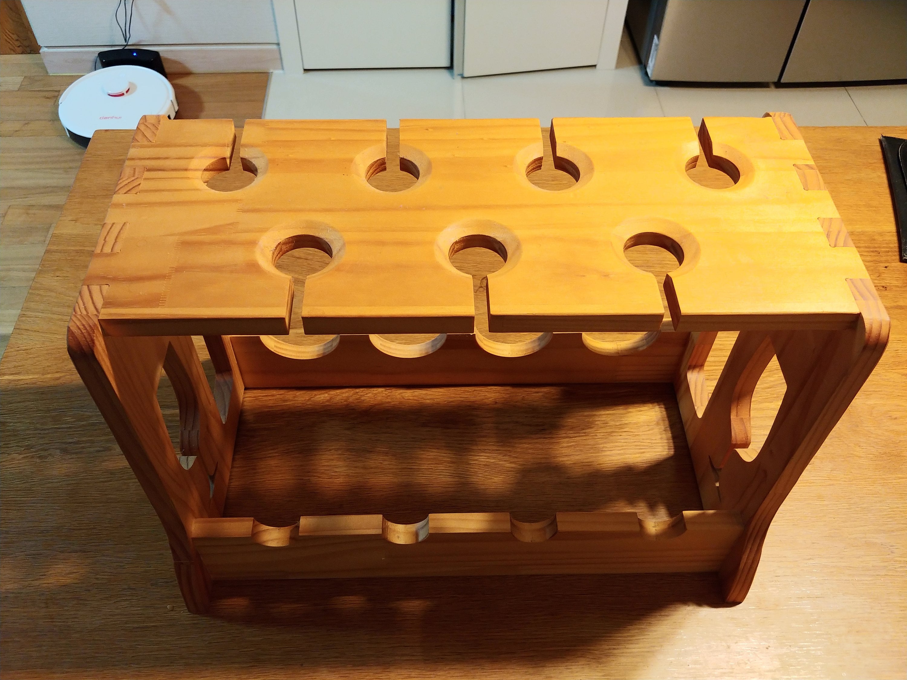 Wine Rack CNC File - Etsy