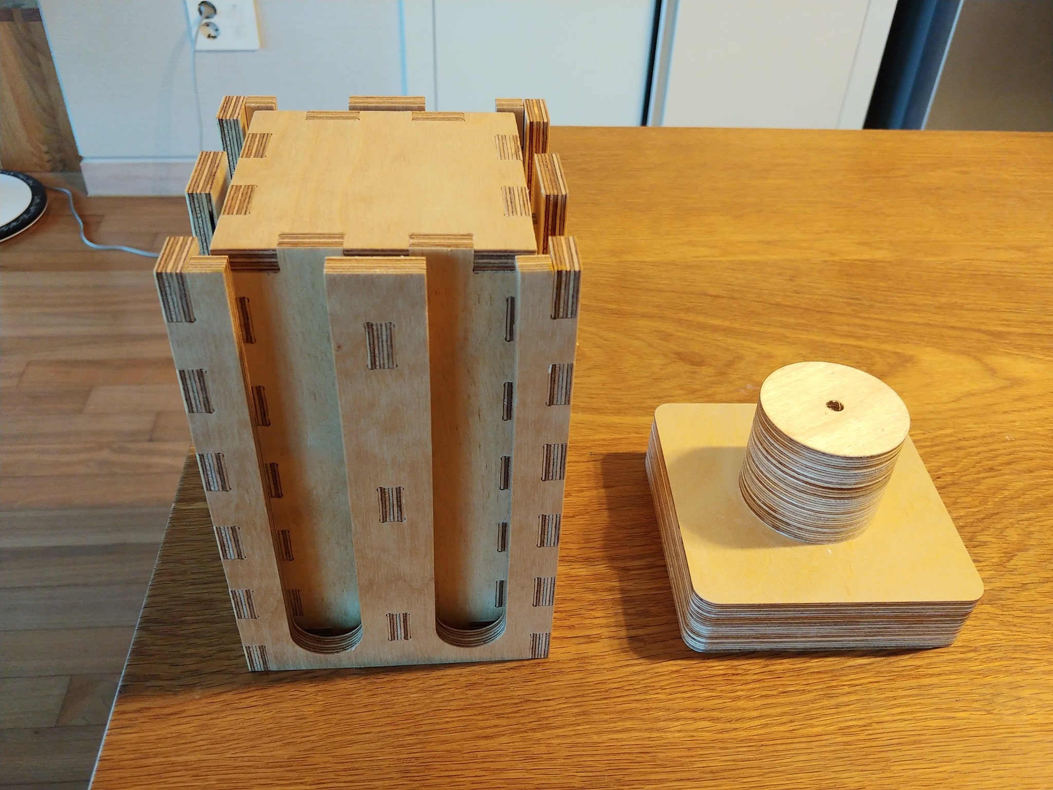 Nespresso Capsule Holder CNC File - Etsy