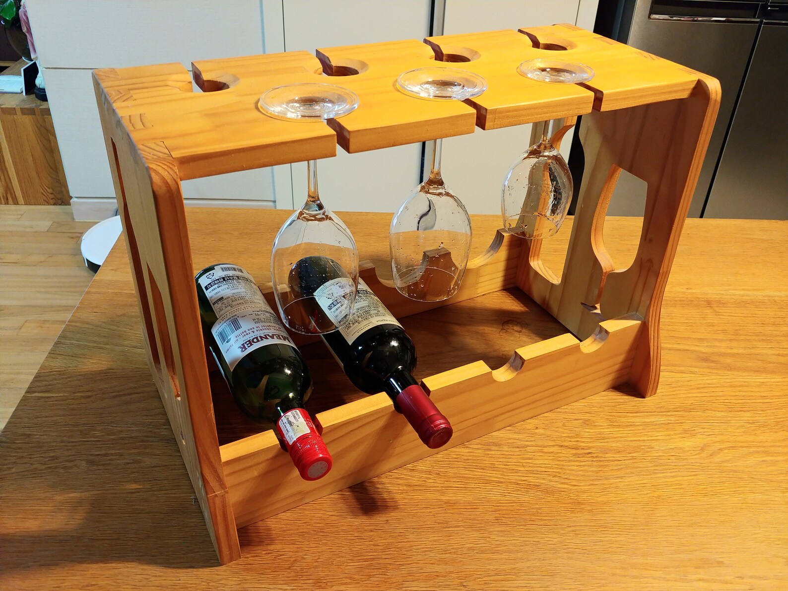 Wine Rack CNC File - Etsy