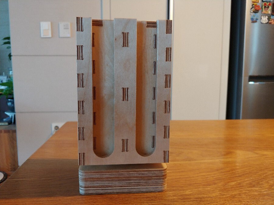 Nespresso Capsule Holder CNC File - Etsy
