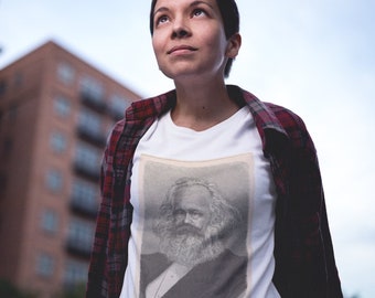 Karl Marx T Shirt - Etsy
