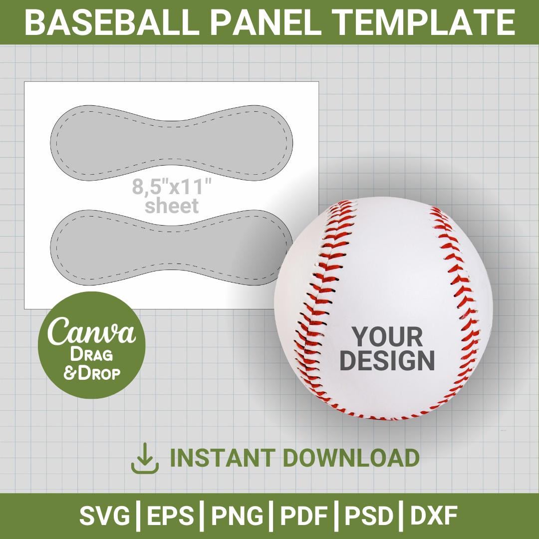 Sport Ball Panel Template, BUNDLE, Basketball Panel, Football Panel ...
